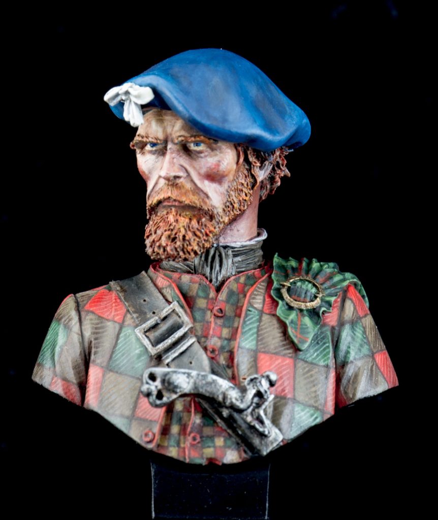 Jacobite Highlander Culloden Moor, 1746