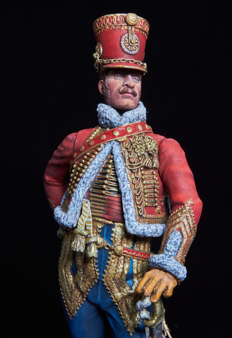 4th Hussar Regiment Captain