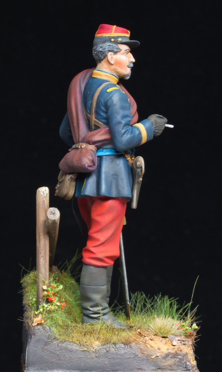 French Line Infantry Lieutenant-1870