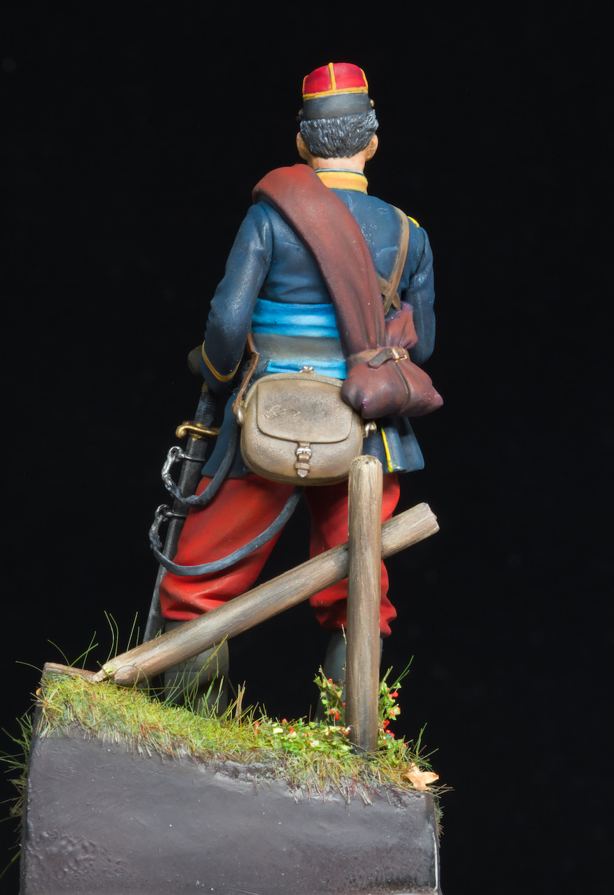 French Line Infantry Lieutenant-1870